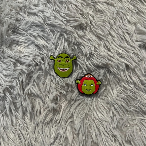 CROCS | Jewelry | Shrek Croc Charm Set | Poshmark